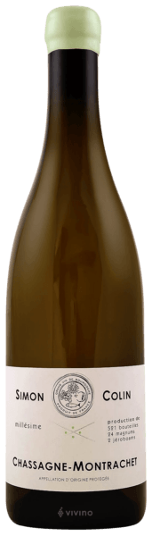 Simon Colin Chassagne-Montrachet | Vivino US