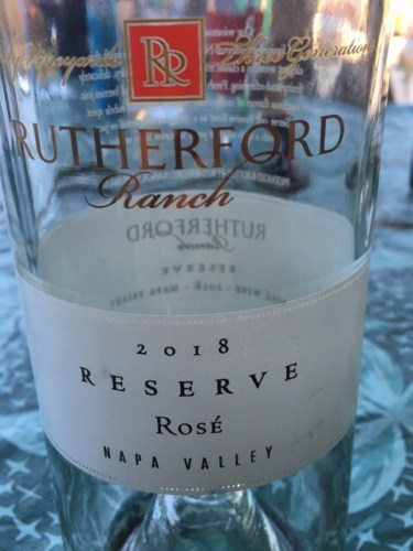 Rutherford Ranch Reserve Rosé | Vivino België