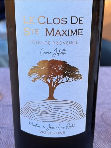 Le Clos de Ste Maxime Cuvée Juliette Côtes de Provence Blanc | Vivino US