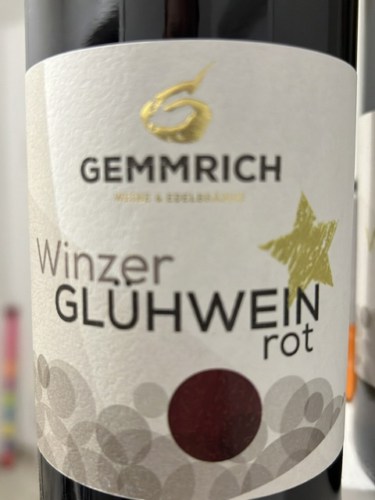 Gemmrich Winzer Glühwein Rot | Vivino US