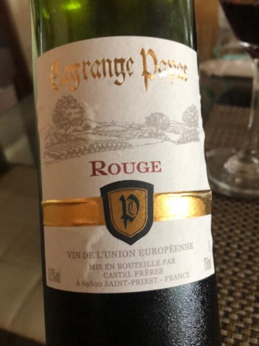 Lagrange Payac Rouge | Vivino US