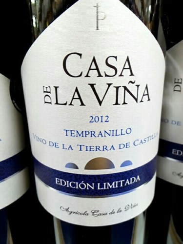Casa de la Viña Edición Limitada Tempranillo - Syrah | Vivino US