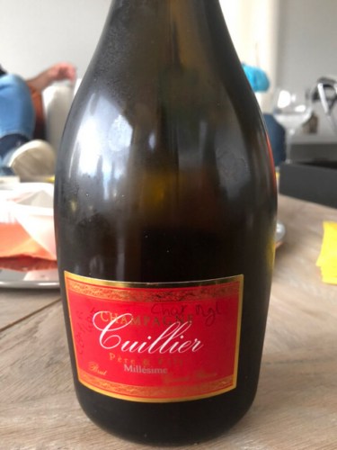 Cuillier Millésime Brut Champagne | Vivino Australia