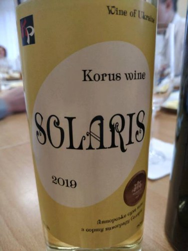 Korus Wine Solaris | Vivino US
