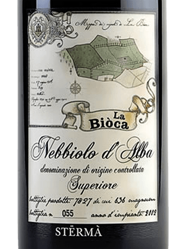 La Biòca Stërmà Nebbiolo d'Alba Superiore | Vivino US