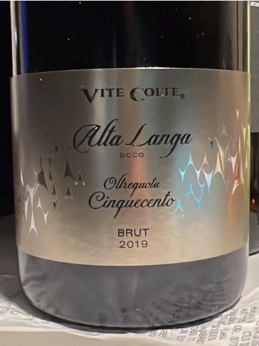 Vite Colte Alta Langa Oltrequota Cinquecento Brut | Vivino US