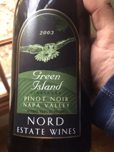 Nord Estate Wines Green Island Vineyards Pinot Noir | Vivino US