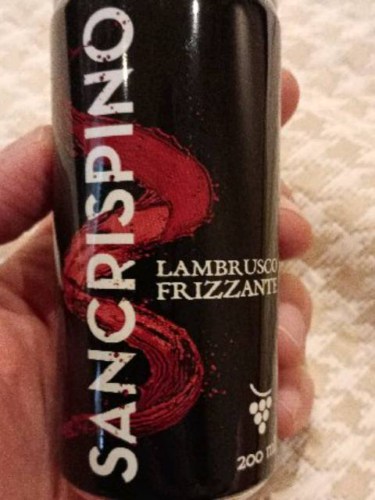 Cantine Ronco Sancrispino Lambrusco Frizzante Rosso | Vivino US