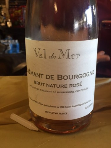 N.V. Patrick Piuze Val de Mer Crémant de Bourgogne Brut Nature Rosé ...