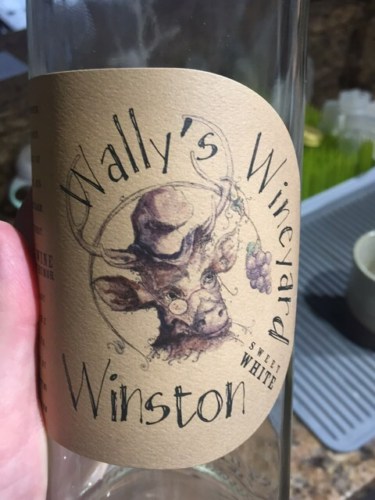 Wally's Wineyard Winston Sweet White | Vivino US