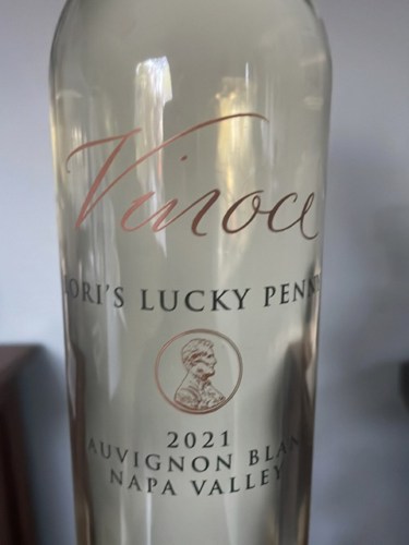 Vinoce Lori's Lucky Penny Sauvignon Blanc | Vivino English