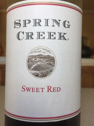 Spring Creek Sweet Red | Vivino