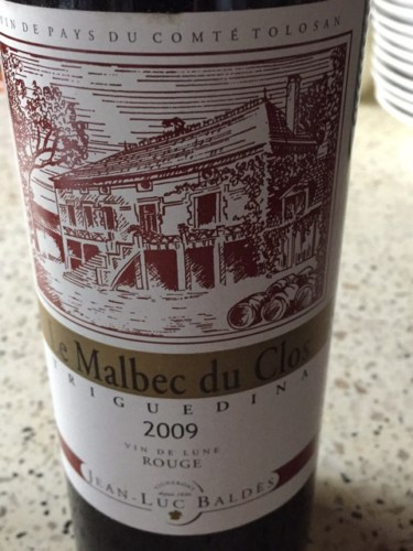 Jean-Luc Baldès Triguedina Le Malbec du Clos Rouge | Vivino Brasil