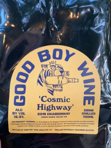 Good Boy Wine Cosmic Highway Chardonnay | Vivino US