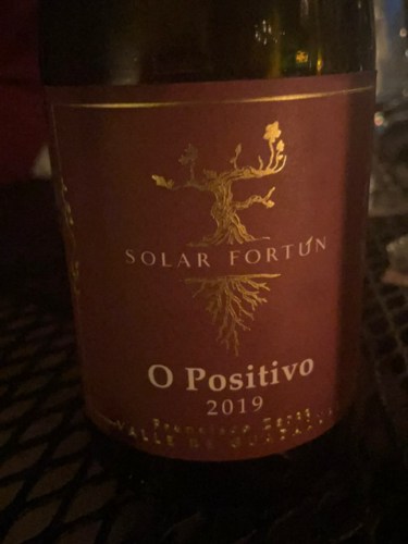 2019 Solar Fortún O Positivo | Vivino US