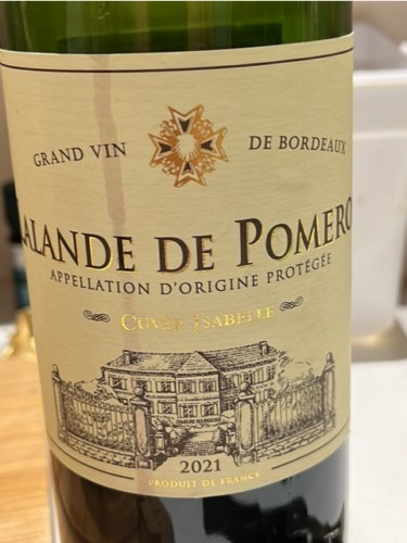 Château Haut-Châtain Cuvée Isabelle Lalande de Pomerol | Vivino France