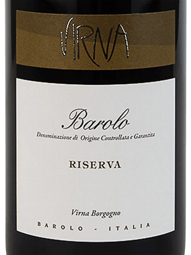 Virna Riserva Barolo | Vivino Português (Brasil)