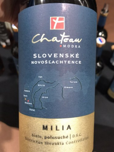 Château Modra Slovenské Novošľachtence Milia | Vivino US