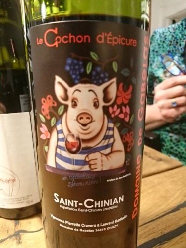 Domaine de Gabelas Le Cochon d'Épicure Saint-Chinian | Vivino Français