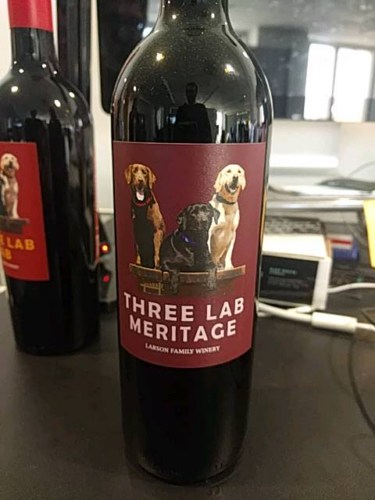 Larson Family Winery Three Lab Meritage | Vivino US