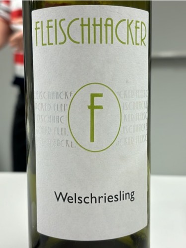 Fleischhacker Welschriesling | Vivino US