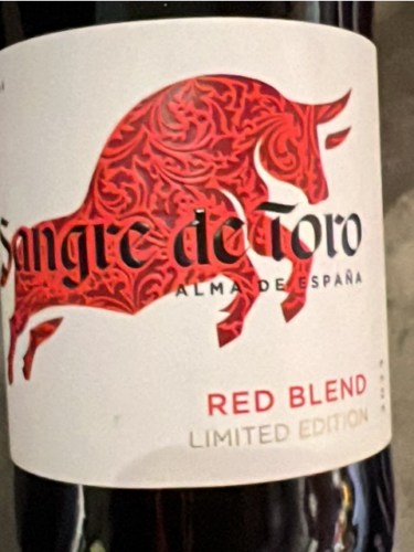 Familia Torres Sangre de Toro Limited Edition Red Blend | Vivino US
