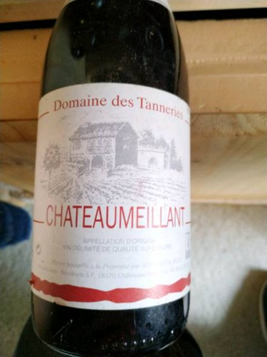 Domaine des Tanneries Chateaumeillant Rouge | Vivino France