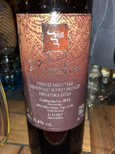 Siljan Josip Merlot | Vivino US