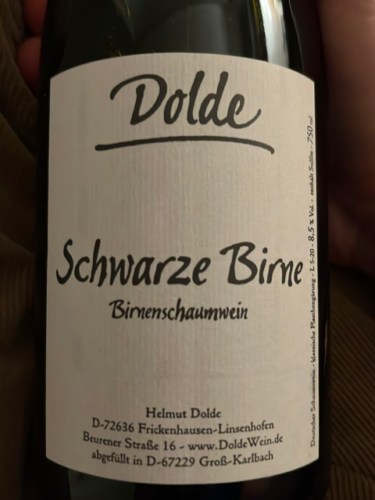 Dolde Schwarze Birne | Vivino Brasil