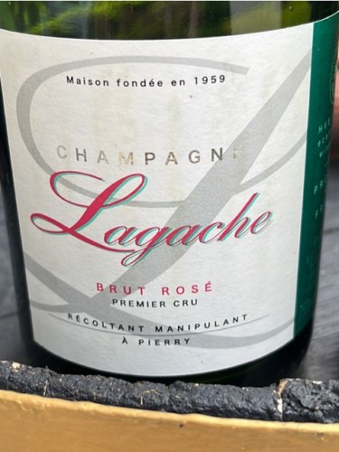 Lagache Cuvée Rosé Brut Champagne Premier Cru | Vivino US