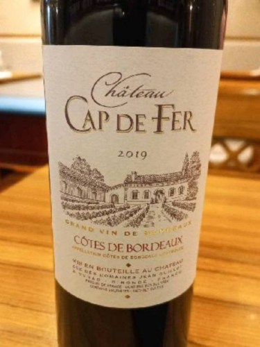 Jean Guillot Chateau Cap de Fer Bordeaux Supérieur | Vivino English