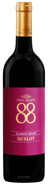 Two Eights 88 Classic Series Merlot | Vivino Australia