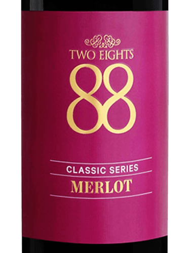 Two Eights 88 Classic Series Merlot | Vivino Australia