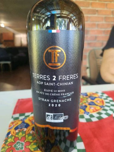 Terres 2 Freres Syrah - Grenache | Vivino US