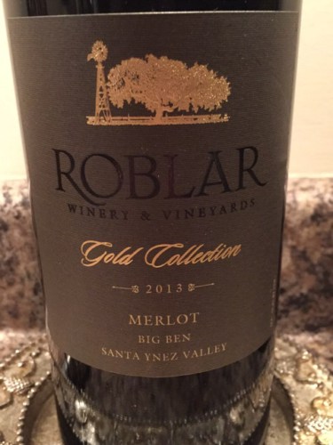Roblar Winery Gold Collection Big Ben Merlot | Vivino US
