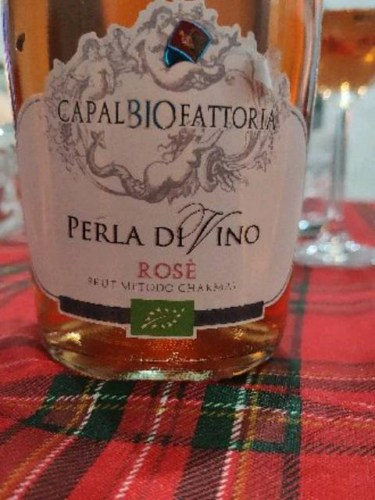 Capalbio Perla di Vino Brut Rosè | Vivino US