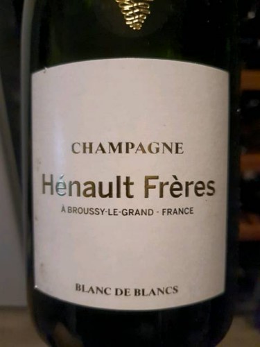 Henault Frères Blanc de Blancs Champagne | Vivino US