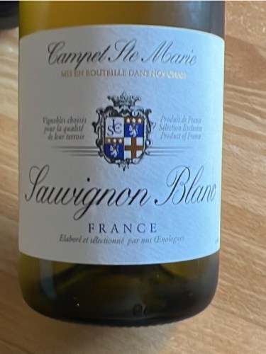 Campet Saint Marie Sauvignon Blanc | Vivino English