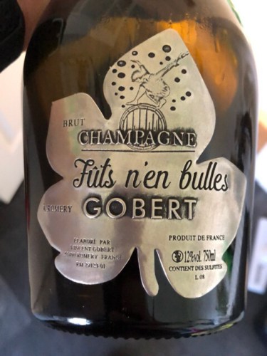 Vincent Gobert Fûts n’en Bulles Brut Champagne | Vivino United Kingdom
