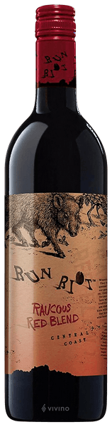 Run Riot Raucous Red Blend | Vivino US