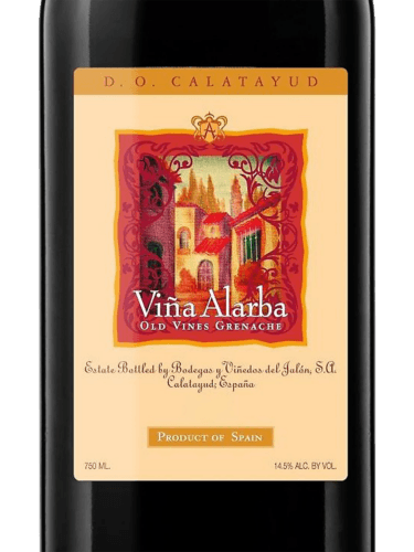 Bodegas y Viñedos del Jalón Viña Alarba Old Vines Grenache | Vivino US