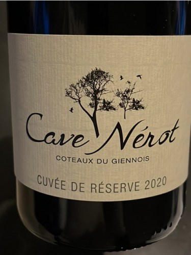 2020 Cave Nérot Cuvée de Reserve Rouge | Vivino US