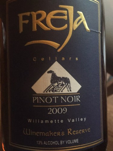 Freja Cellars Winemaker's Reserve Pinot Noir | Vivino US