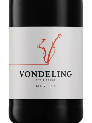 Vondeling Wines Petit Rouge Merlot | Vivino English