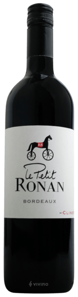 Château Clinet Le Petit Ronan Bordeaux | Vivino English