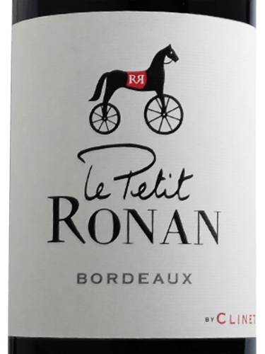 Château Clinet Le Petit Ronan Bordeaux | Vivino English
