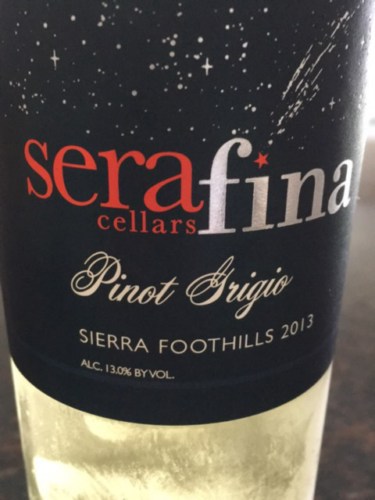Sera Fina Cellars Pinot Grigio | Vivino US