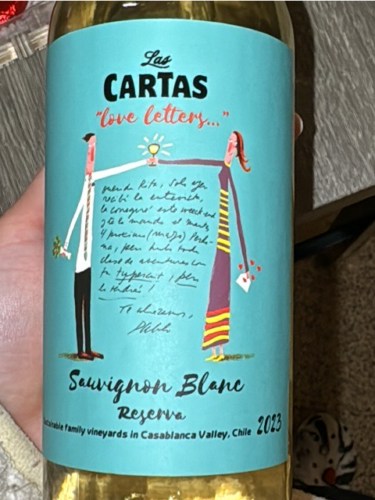 Ventisquero Las Cartas Love Letters Sauvignon Blanc | Vivino US