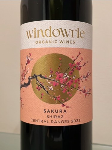 Windowrie Sakura Shiraz | Vivino English