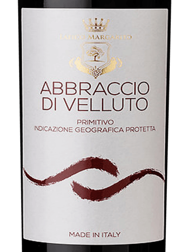 Lafico Margarito Abbraccio di Velluto Primitivo | Vivino Hong Kong